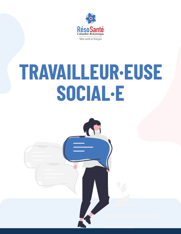 Travailleur·euse social·e - RésoSanté C.-B.